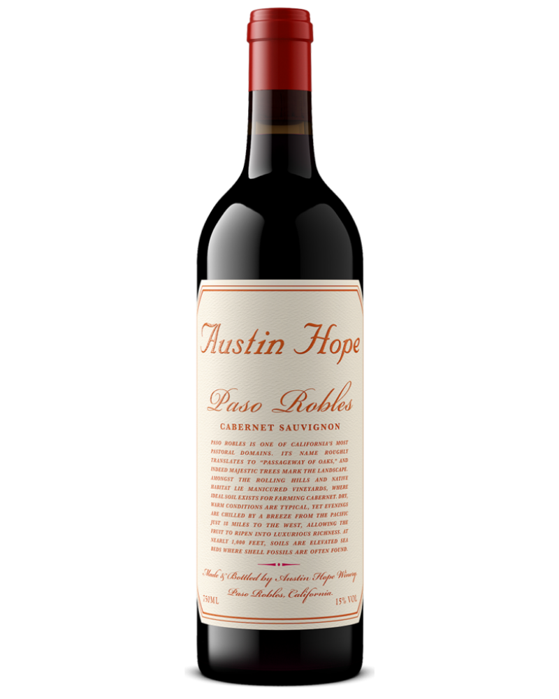 Austin Hope Cabernet Sauvignon – DIVINO ARUBA