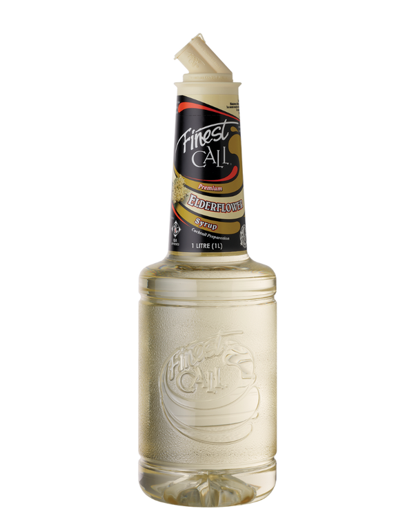 Finest Call Premium Elderflower Syrup – DIVINO ARUBA