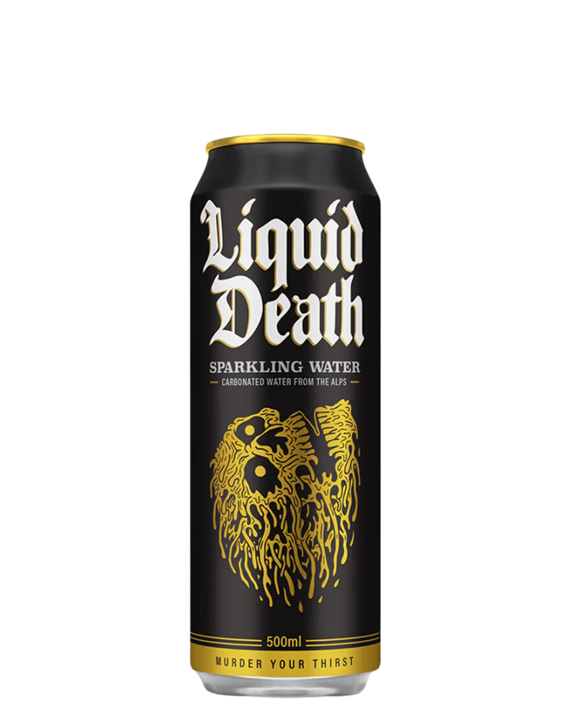 Liquid Death Sparkling Water – DIVINO ARUBA