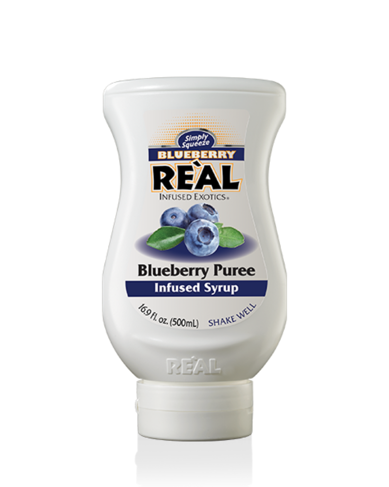 Reàl Blueberry Puree Infused Syrup – DIVINO ARUBA