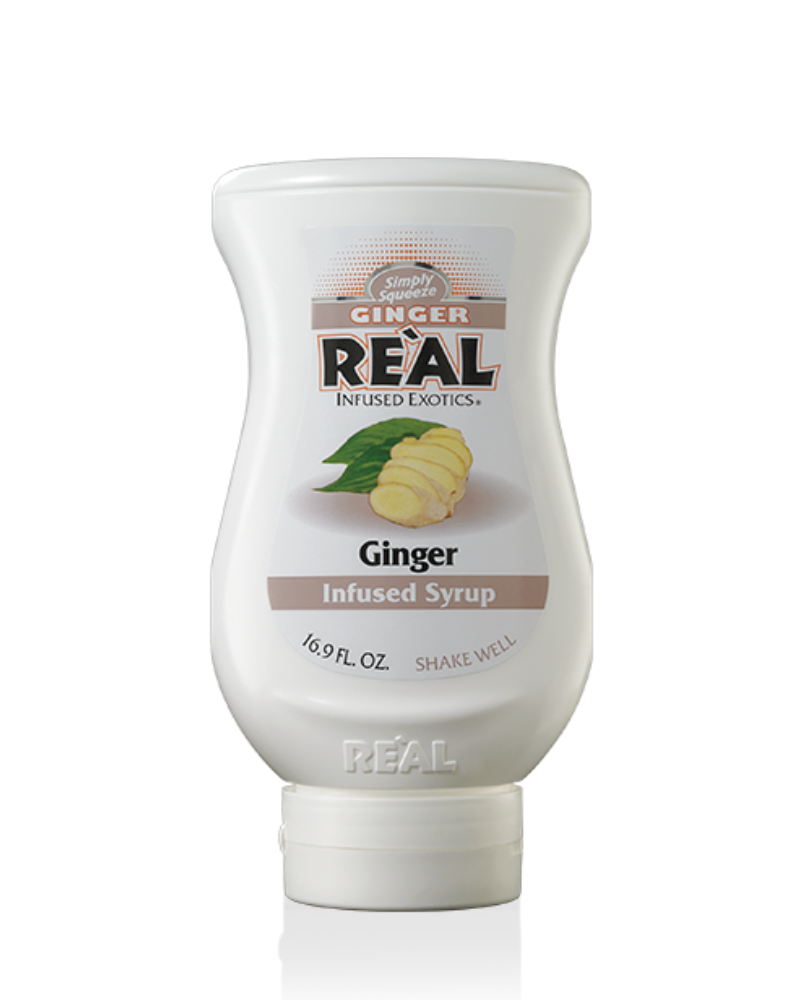 Reàl Ginger Infused Syrup – DIVINO ARUBA