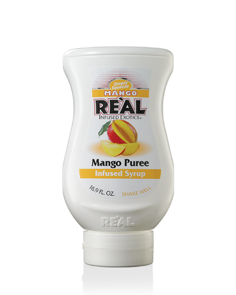 Reàl Mango Puree Infused Syrup – DIVINO ARUBA