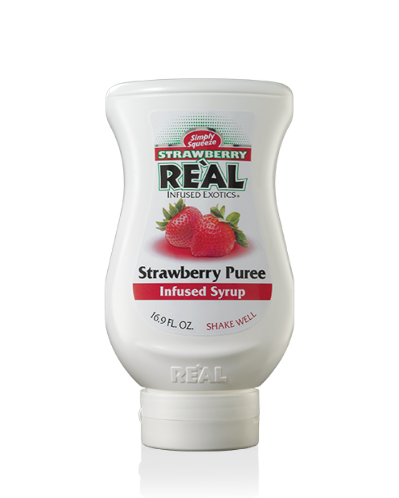 Reàl Strawberry Puree Infused Syrup – DIVINO ARUBA